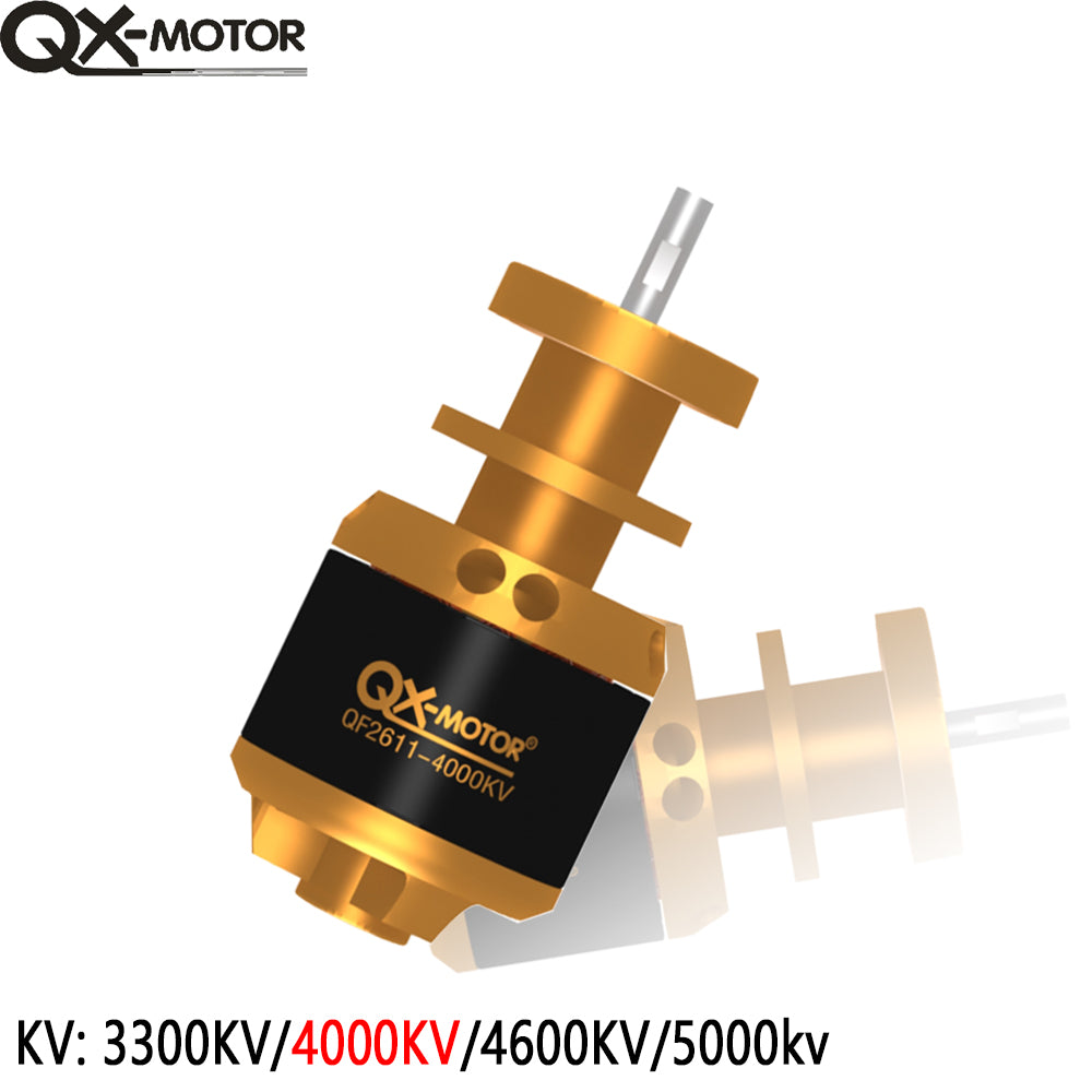 QX-MOTOR QF2611 3300KV 4000KV 4600KV 5000KV Brushless Motor For 50mm E ...