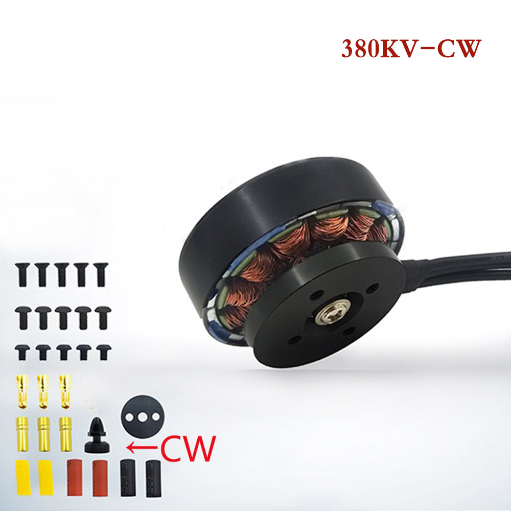 QX-MOTOR QM3507 380KV 580KV 680KV 3508 CW CCW Brushless Motor For RC M ...