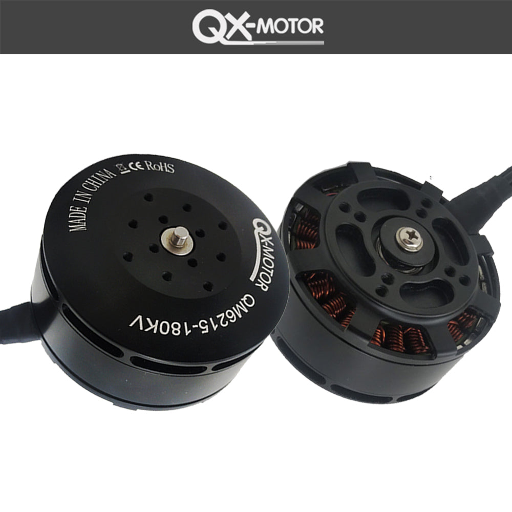 QX-MOTOR QM6215 180KV Brushless Motor CCW / CW compatible 2255 /2388 P ...