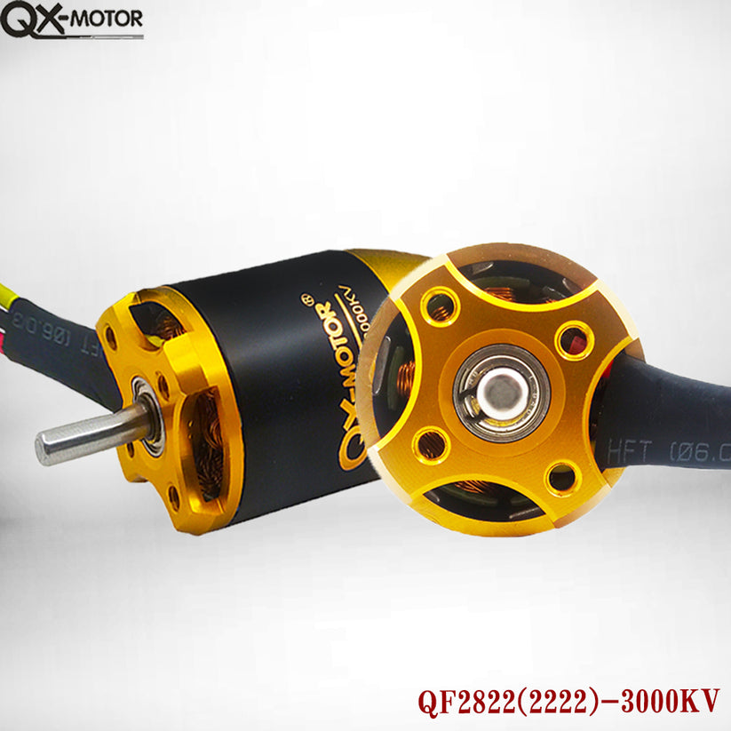 QX-Motor QF2822-3000KV Brushless Motor for 70mm EDF Ducted Fan 6 Blade