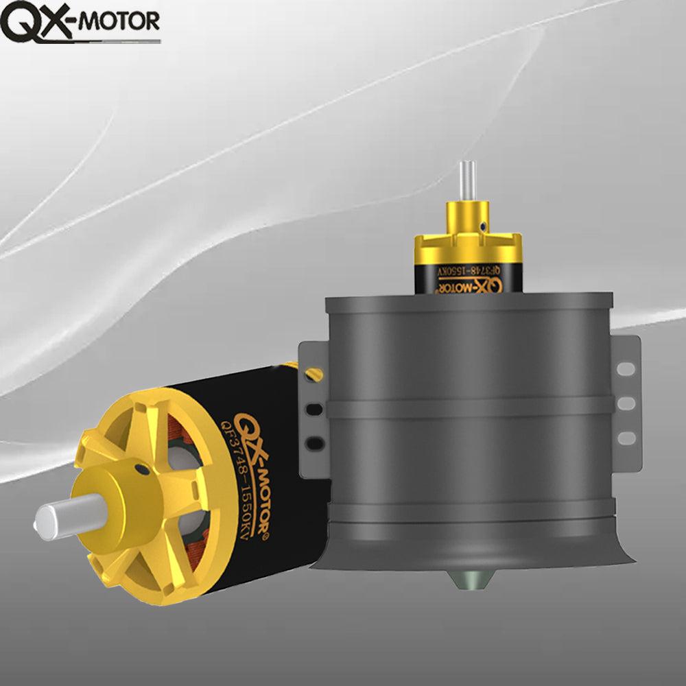 QX-MOTOR Brushless Motor QF3748 3758 1000KV/1200KV/1450KV/1550KV For 9 ...