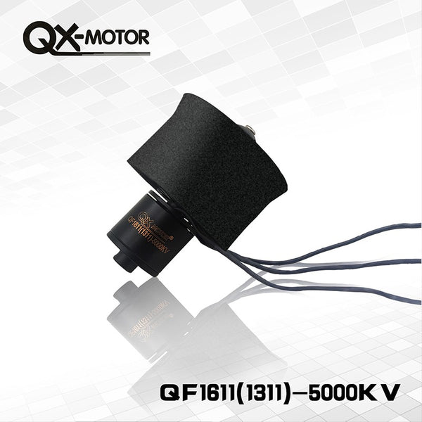 QX-Motor 30mm 6 Blades EDF Unit With QF1611 14000KV 7000KV 6000KV 5000
